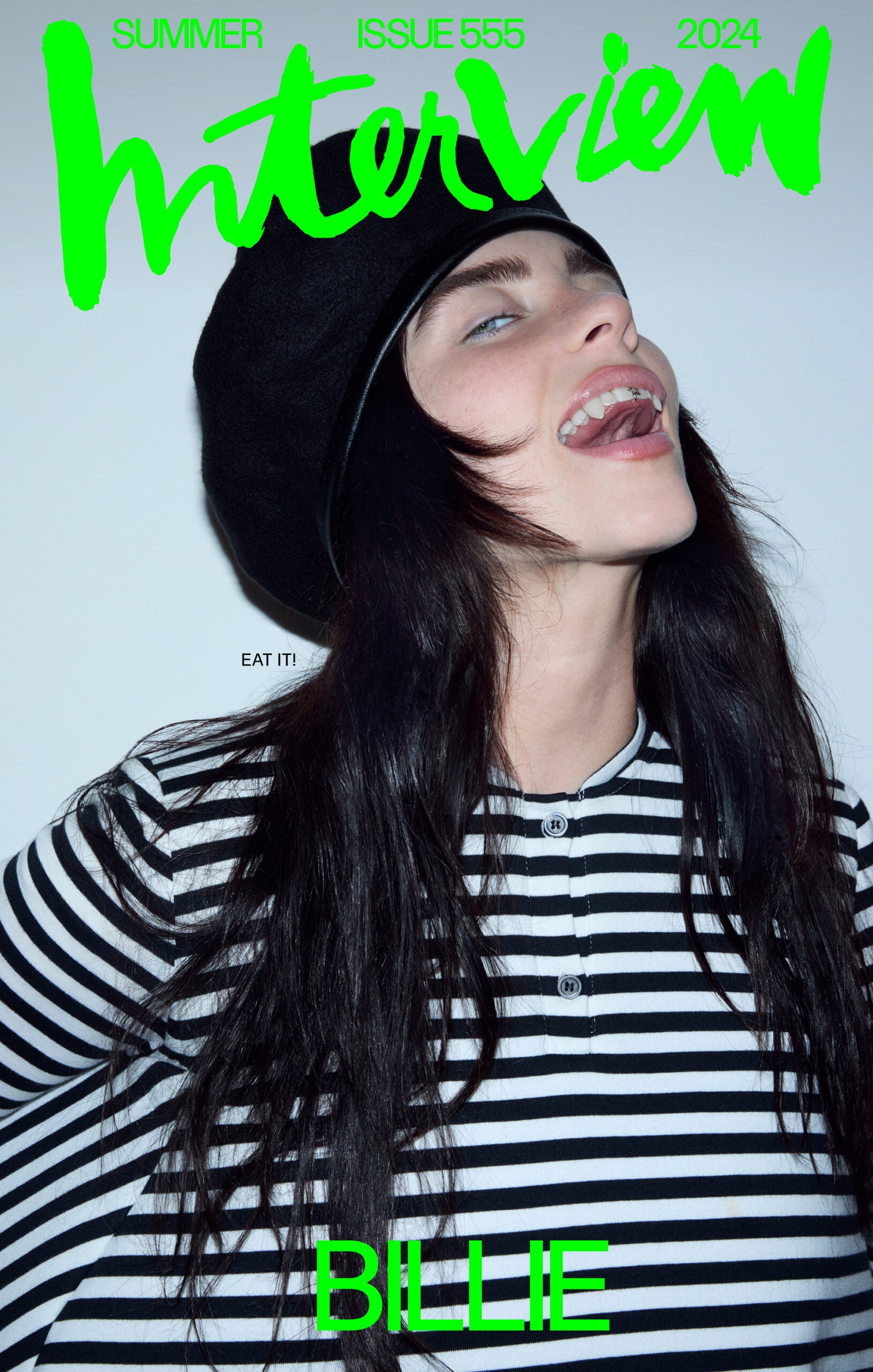 Interview #555 - Billie Eilish - Summer 2024 – Catalog - Independent ... Interview #555 - Billie Eilish - Summer 2024 – Catalog - Independent ...